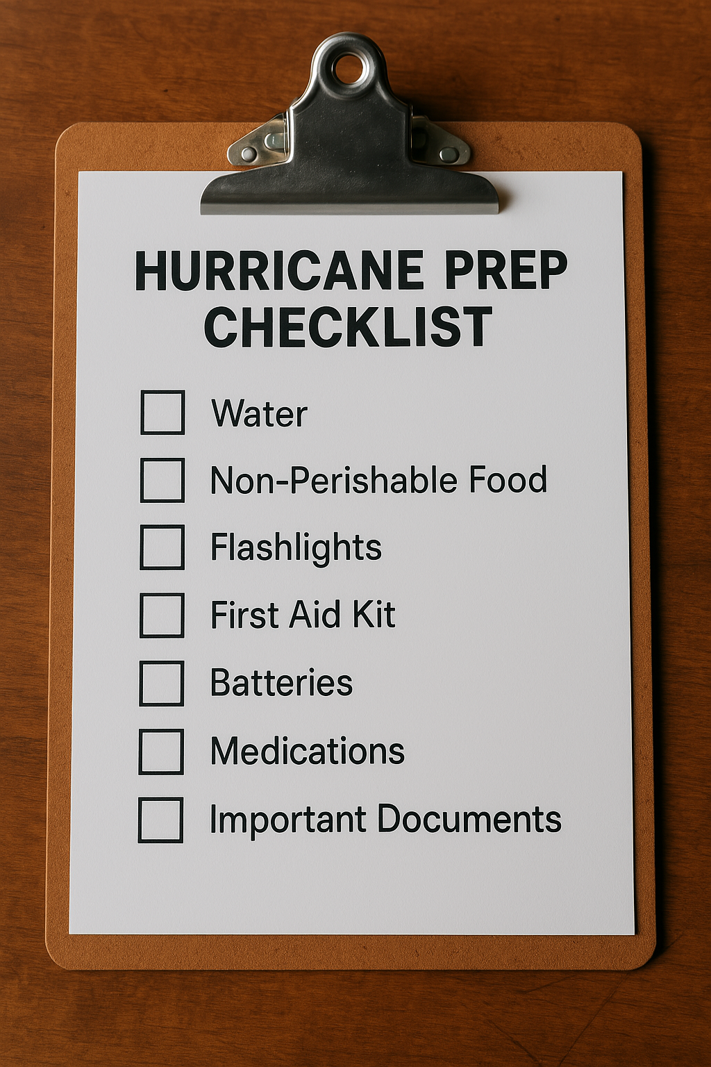 6. Hurricane Prep 101: Insurance Checklist Before the Storm Hits ...